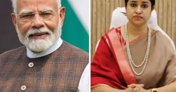 PM Modi will honor IAS Neha Meena|आईएएस मीना होंगी सम्मानित