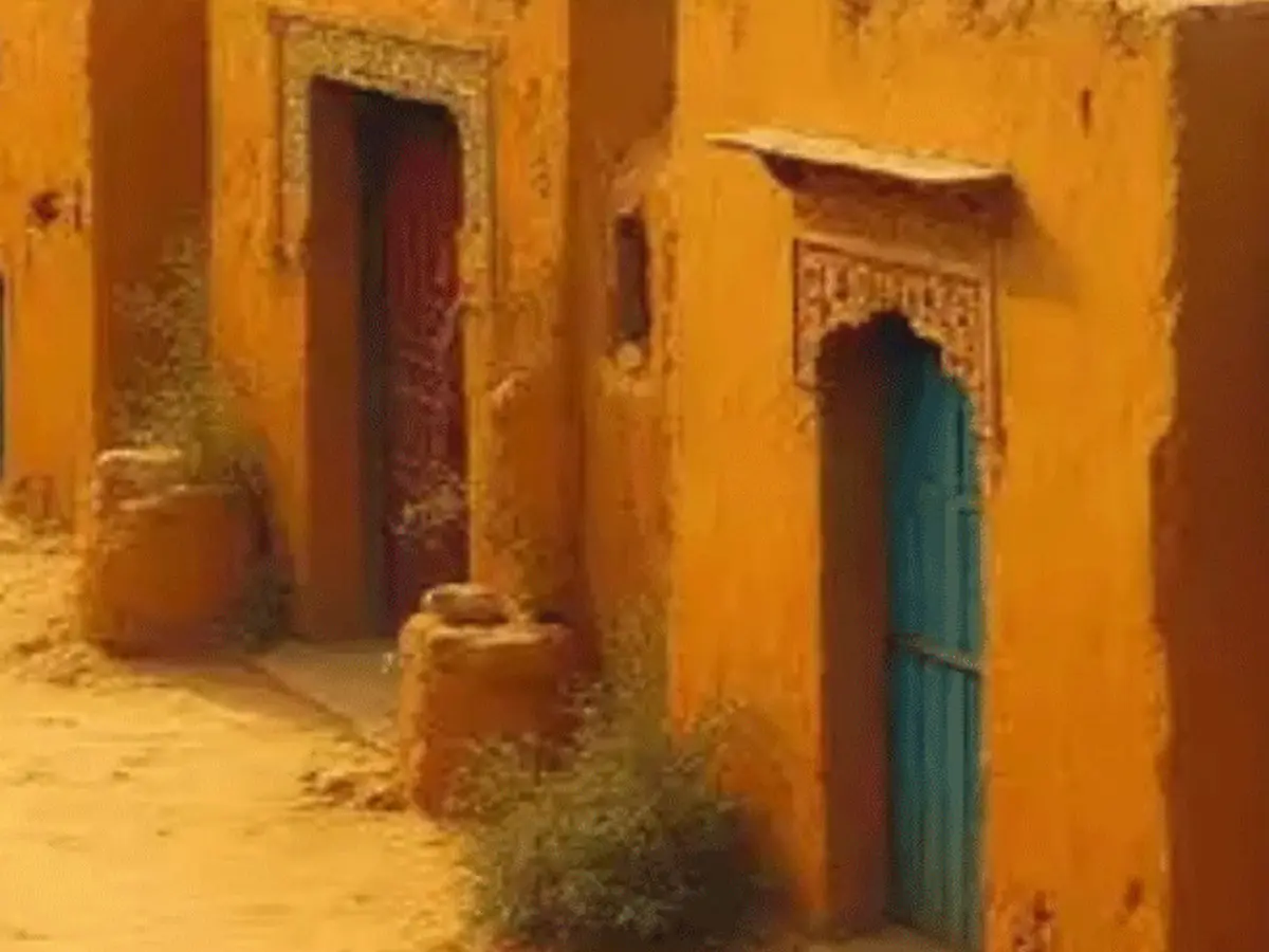 Rajasthan villages near Pakistan border |राजस्थान से कदम की दूरी पर ...