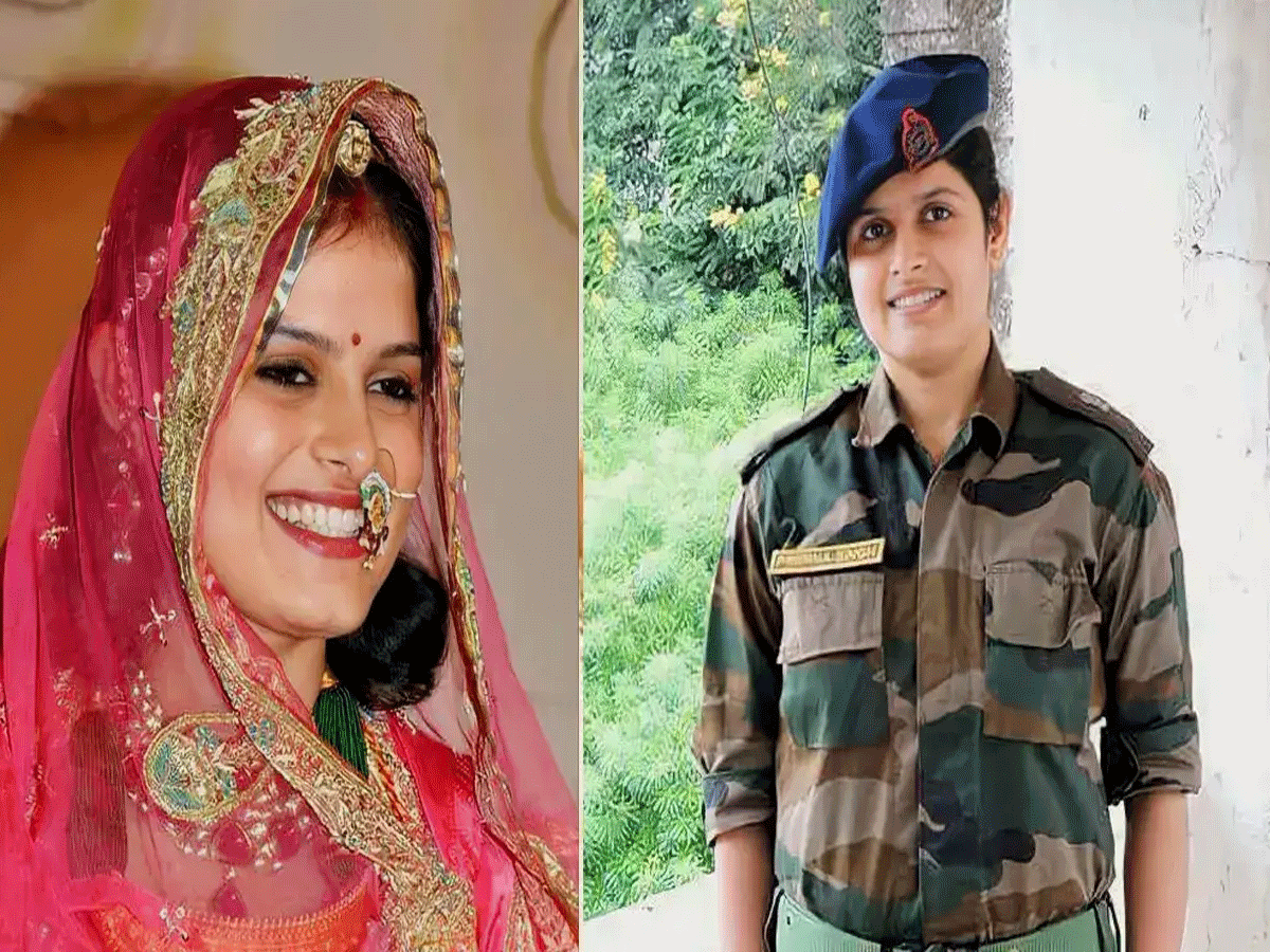 Prerna Singh story| लेफ्टिनेंट कर्नल प्रेरणा सिंह की कहानी