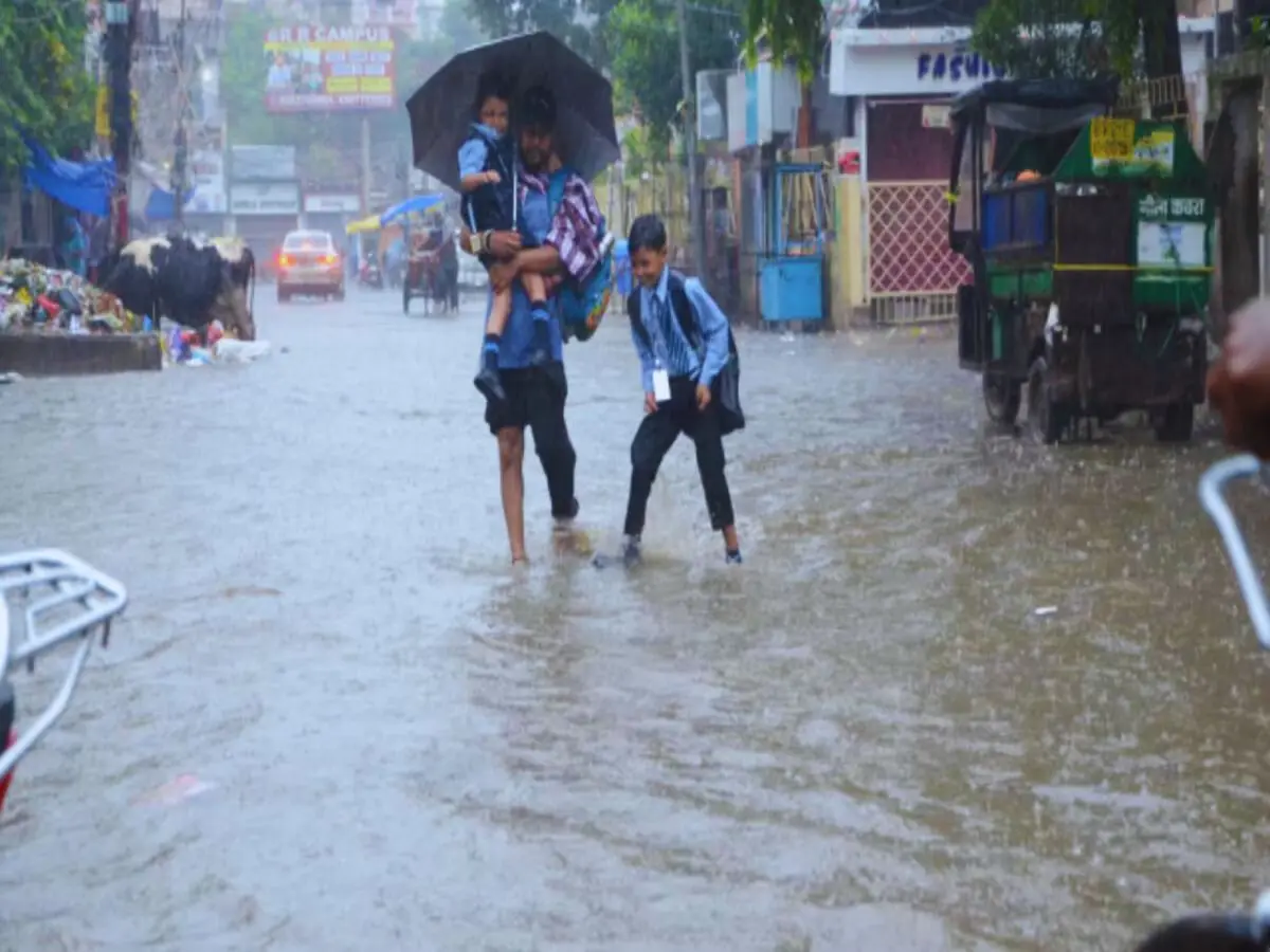 Rajasthan Weather Update heavy Rain alert | राजस्थान में बदला मौसम का मिजाज