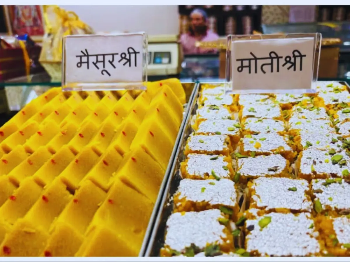 Rajasthani Sweets name change | जयपुर की वो मिठाईयां जो पाक नहीं रही