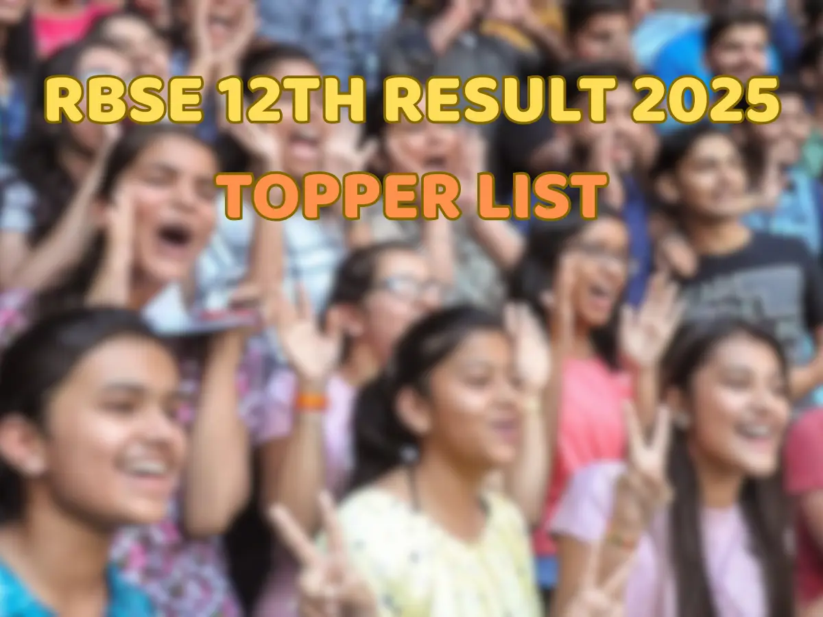 RBSE 12th topper list | राजस्थान बोर्ड रिजल्ट में लड़कियों ने किया टॉप ...