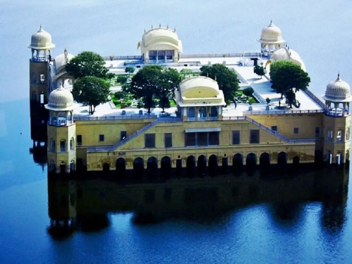 Rajasthan Tourism Jal Mahal in Jaipur Have you heard horror story|जयपुर ...