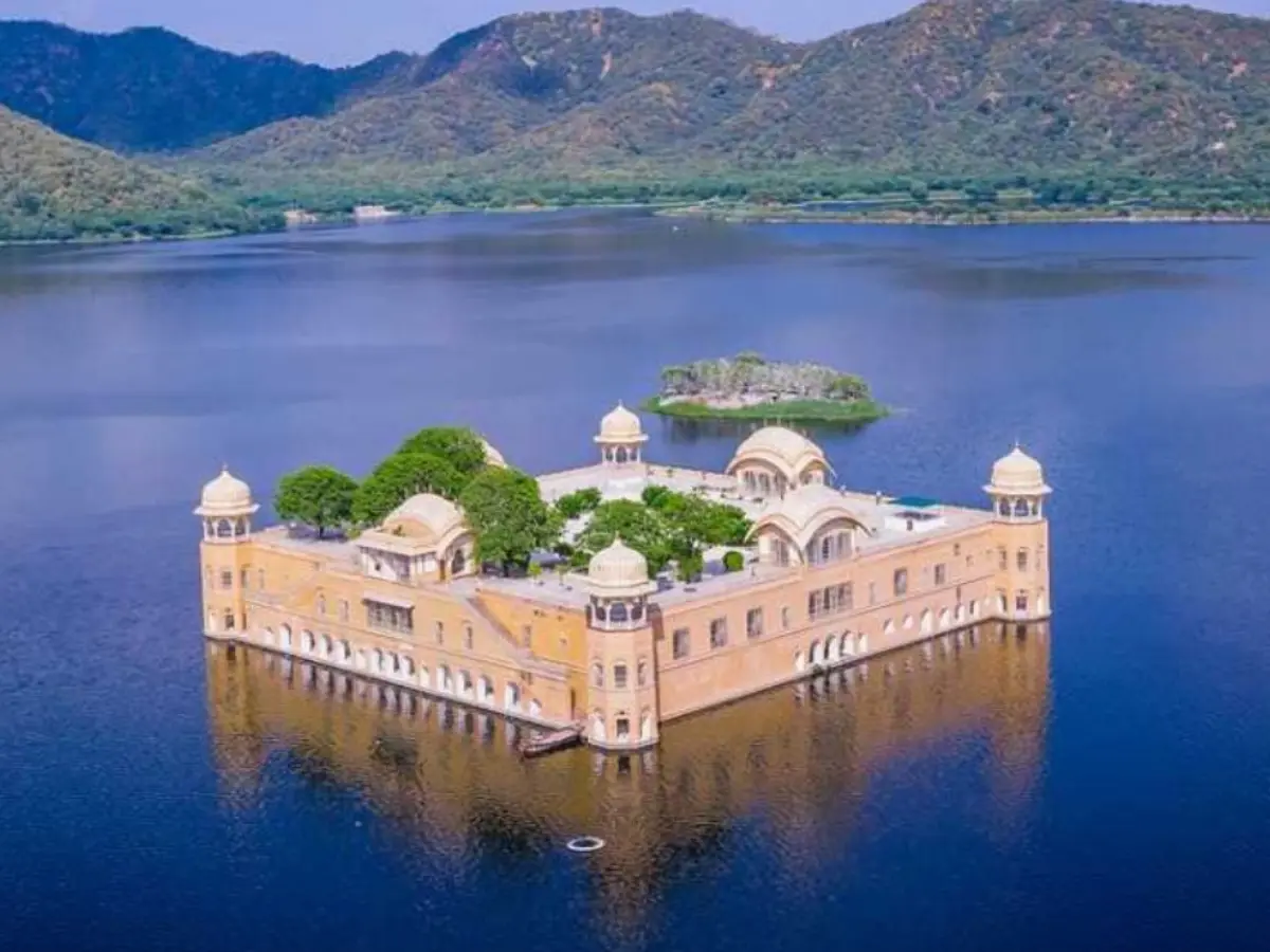 Rajasthan Tourism Jal Mahal in Jaipur Have you heard horror story|जयपुर ...