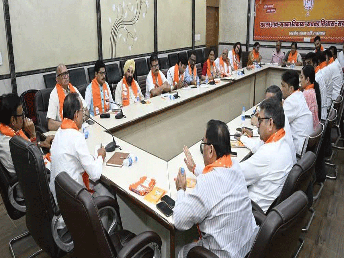Jaipur| BJP राष्ट्रीय अध्यक्ष नड्डा 31 को जयपुर में, आधी आबादी को साधने ...