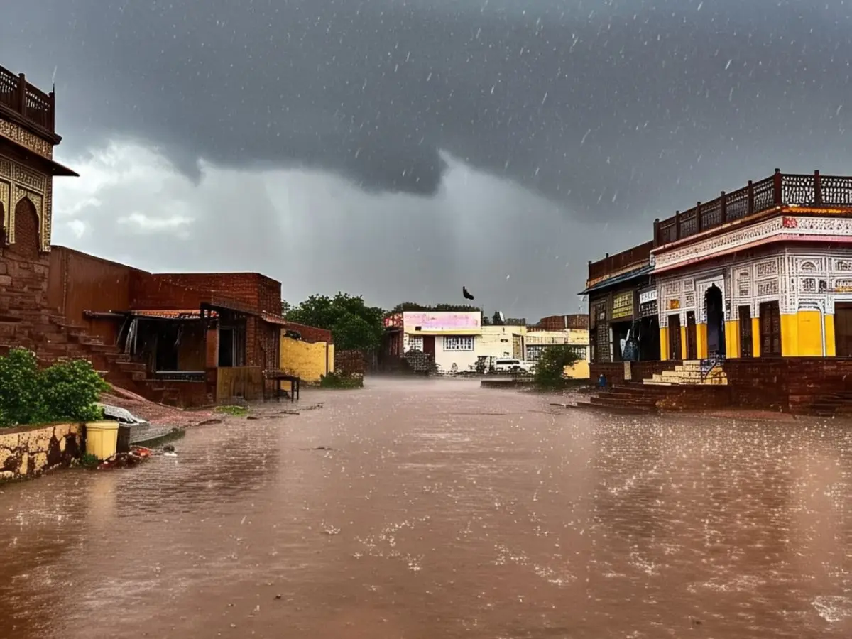 Rajasthan Weather Update | राजस्थान के इन जिलों में झमाझम बारिश की संभावना