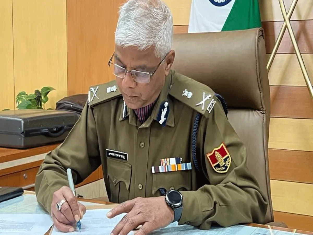Rajasthan News | RPSC चेयरमैन बने यूआर साहू, नए DGP के लिए बनी लिस्ट ...