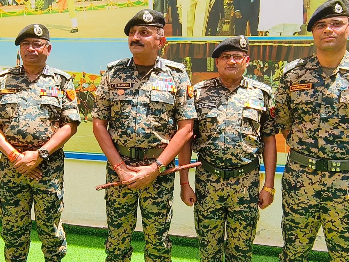 Jaisalmer BSF uniform will be seen in new digital pattern|जैसलमेर में ...
