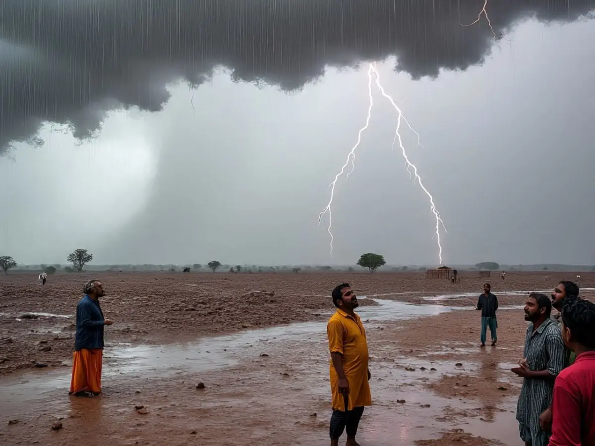 Rajasthan Weather Update | राजस्थान में 26 से 29 जून तक होगी ताबड़तोड़ ...