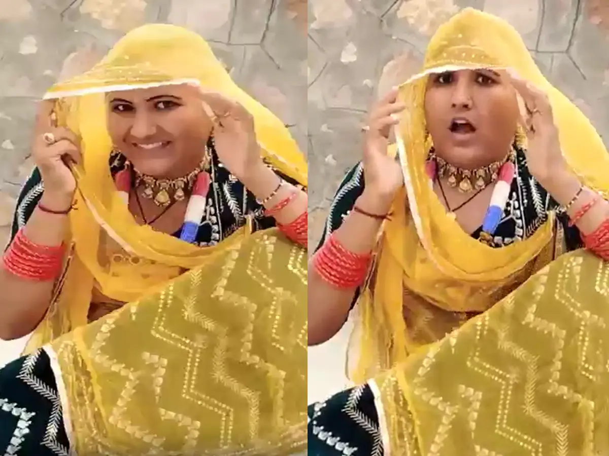 Rajasthani Viral Video | मारवाड़ी लुगाई ने पति से पूछा मजेदार सवाल ...