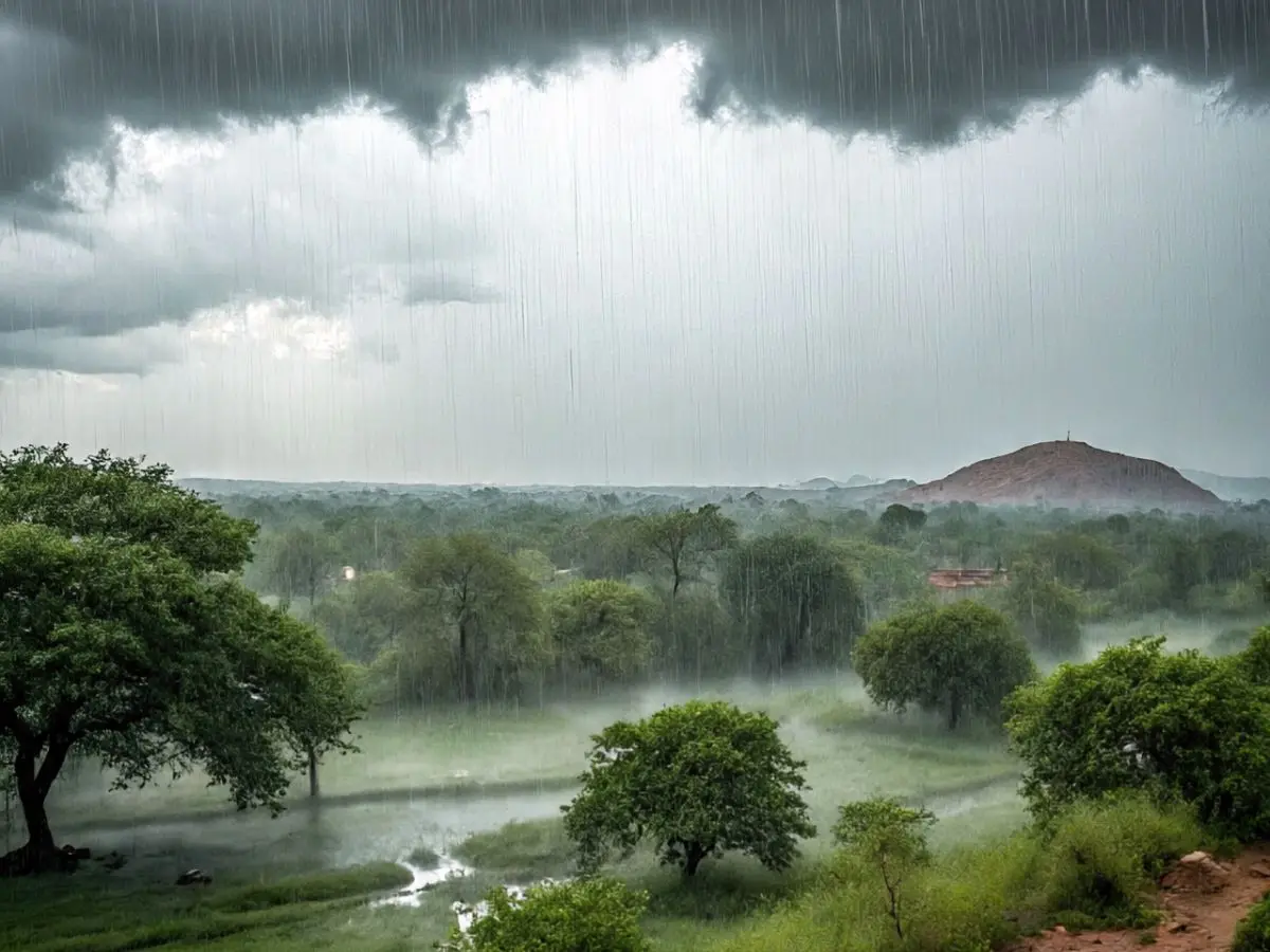 Rajasthan Weather Update | राजस्थान के 23 जिलों में मूसलाधार बारिश का ...