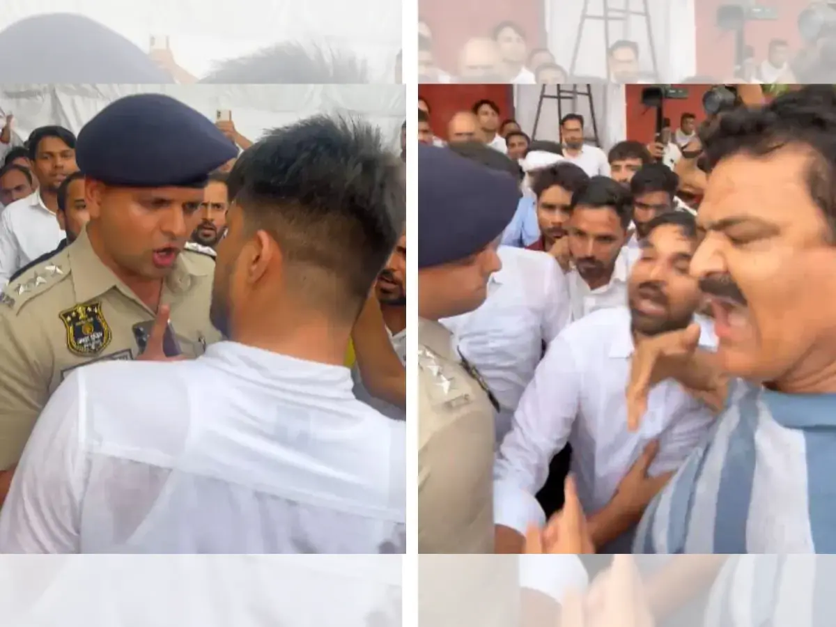 ACP Aditya Poonia | कभी पायलट तो कभी निर्मल से गरमागर्मी, कौन हैं ACP ...