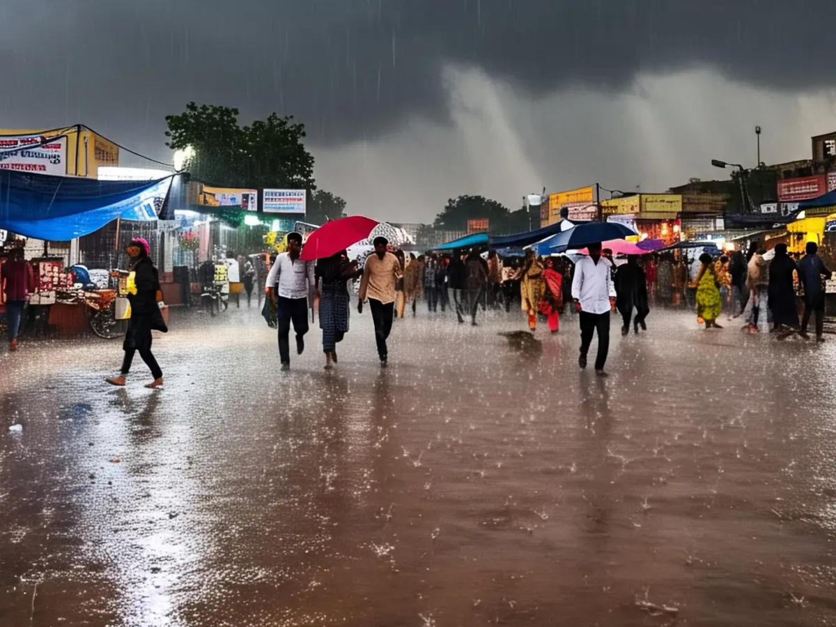 Rajasthan Weather Update: राजस्थान में आज 25 जिलों में भारी बारिश का ...