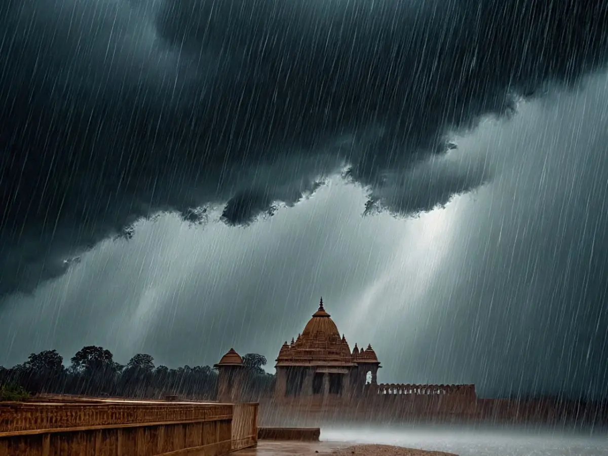 Rajasthan Weather Update | राजस्थान के इन जिलों में आज जमकर होगी बारिश