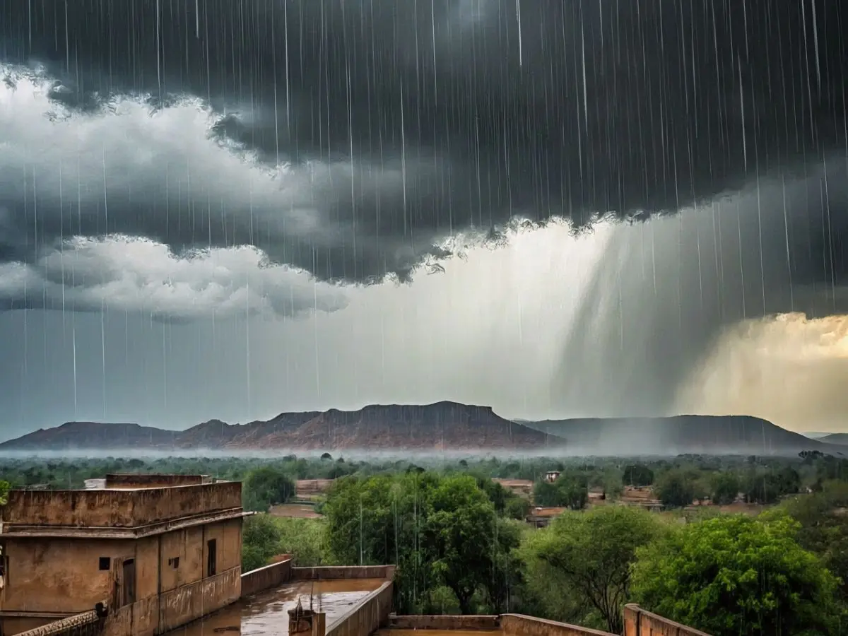 Rajasthan Weather Update | राजस्थान के इन जिलों में आज जमकर होगी बारिश