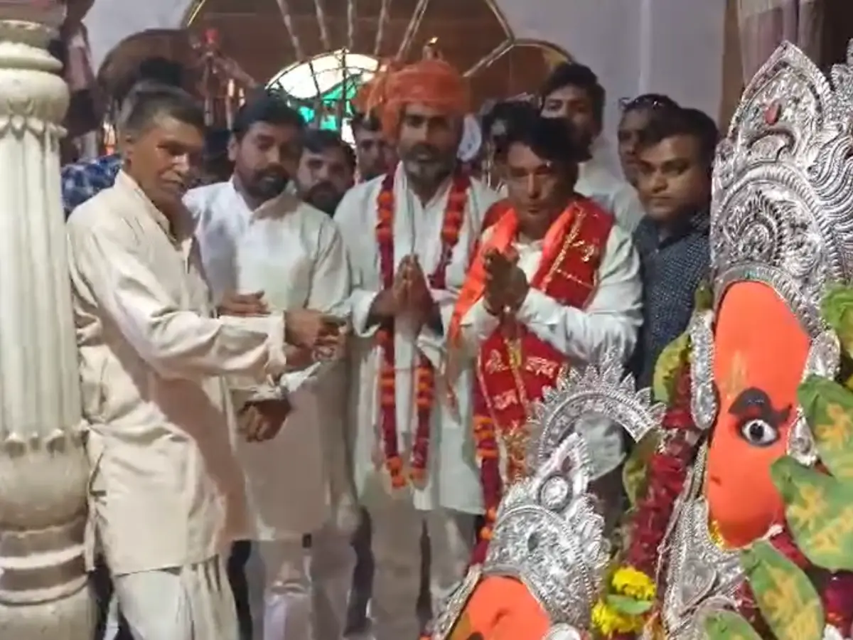 Naresh Meena | नरेश मीणा की जन क्रांति यात्रा शुरू, 150 किमी की दूरी ...