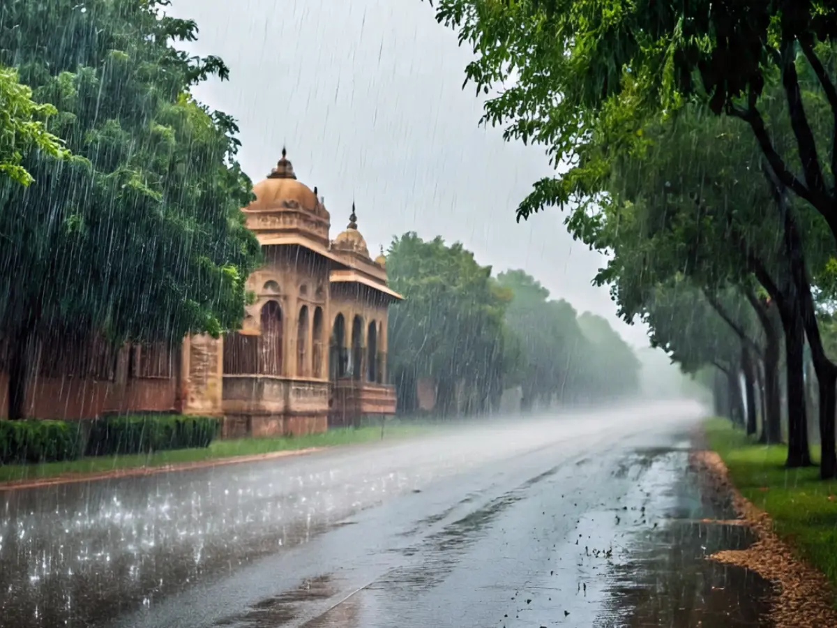 Rajasthan Weather update| राजस्थान में अति भारी बारिश की चेतावनी