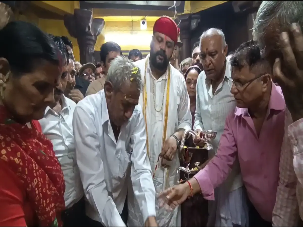 Udaipur News | उदयपुर में मंदिर चोरी से टूटी सदियों पुरानी परंपरा,
