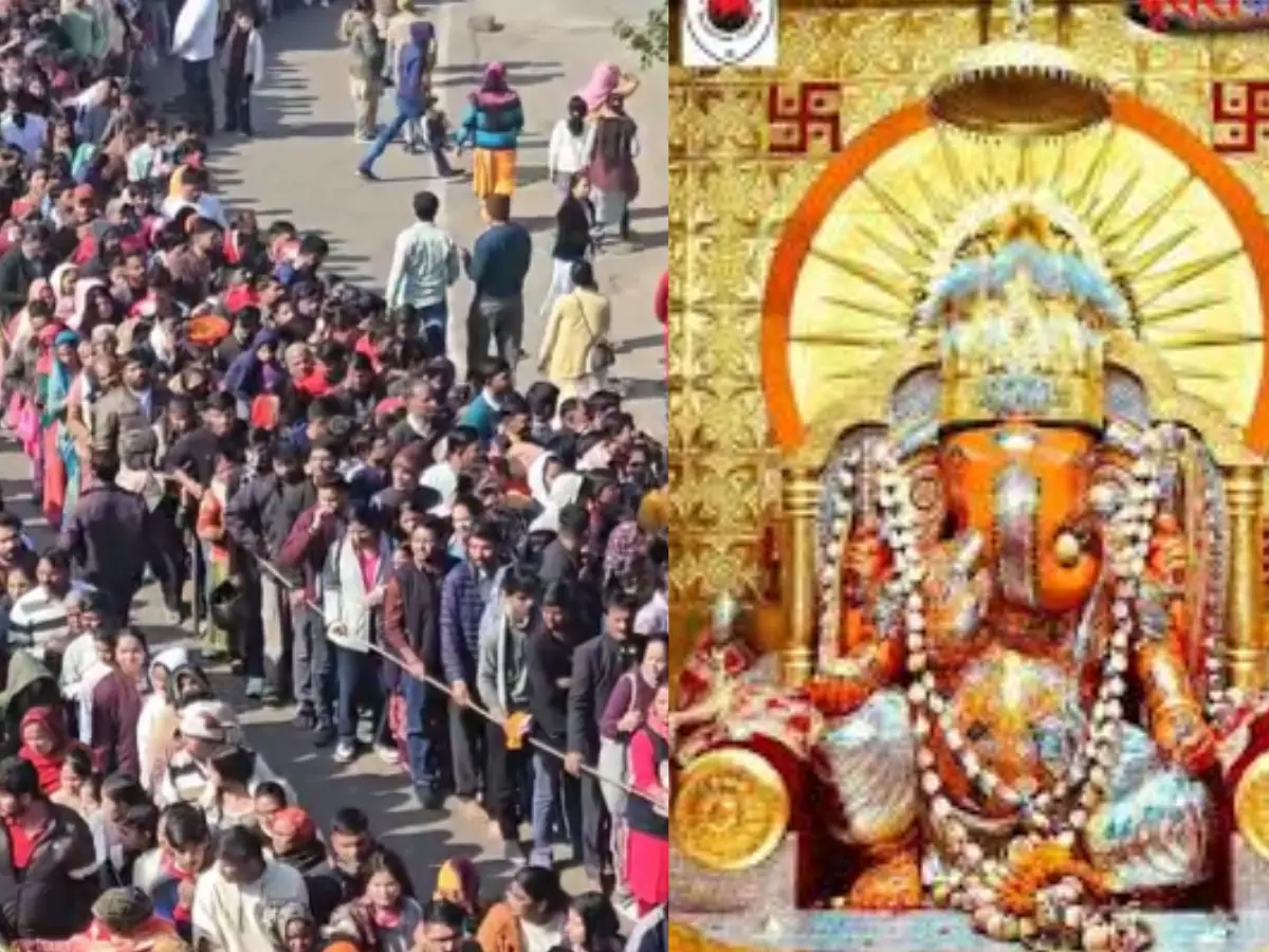 Jaipur News|मोती डूंगरी गणेश मंदिर बनेगा हाईटेक, अब AI कैमरे संभालेंगे ...
