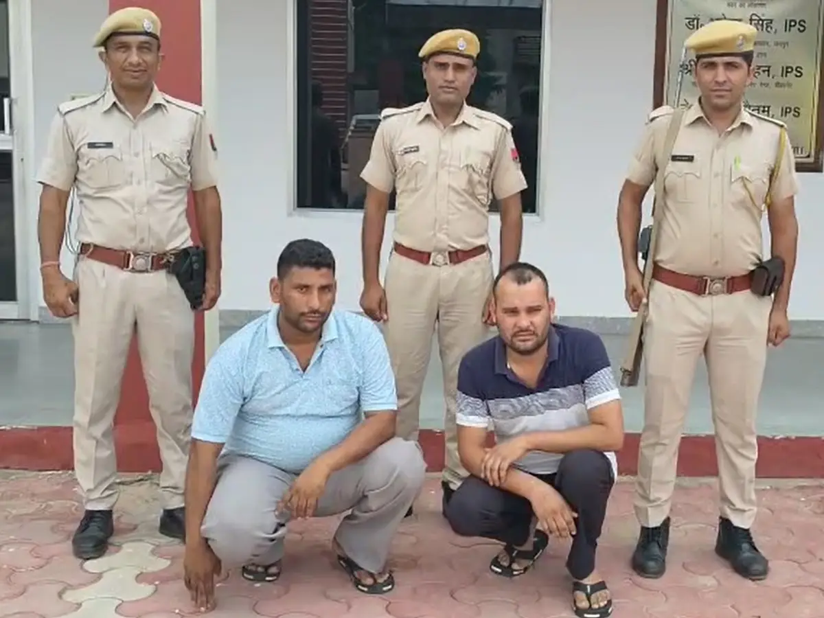 Churu: फर्जी पासपोर्ट केस में गैंगस्टर रोहित गोदारा, वीरेंद्र चारण के 2 ...