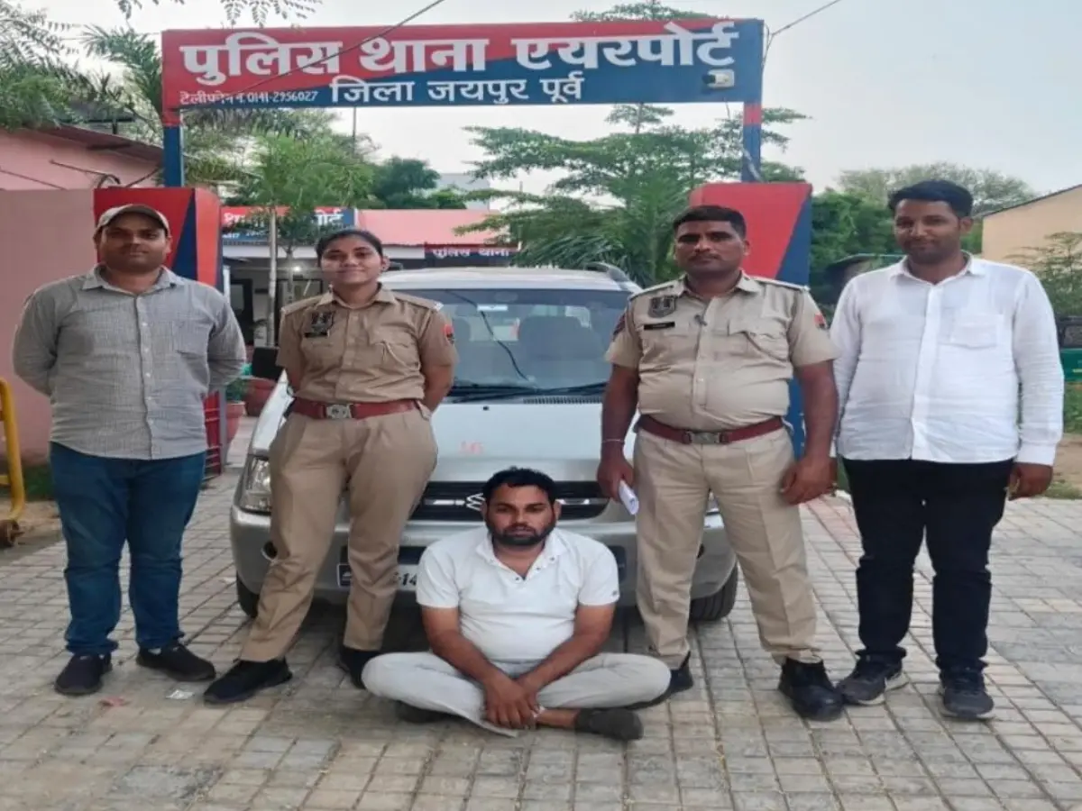 Jaipur|OLX ठगी करने वाला बदमाश गिरफ्तार, जयपुर से लेकर गुजरात तक फैला ...