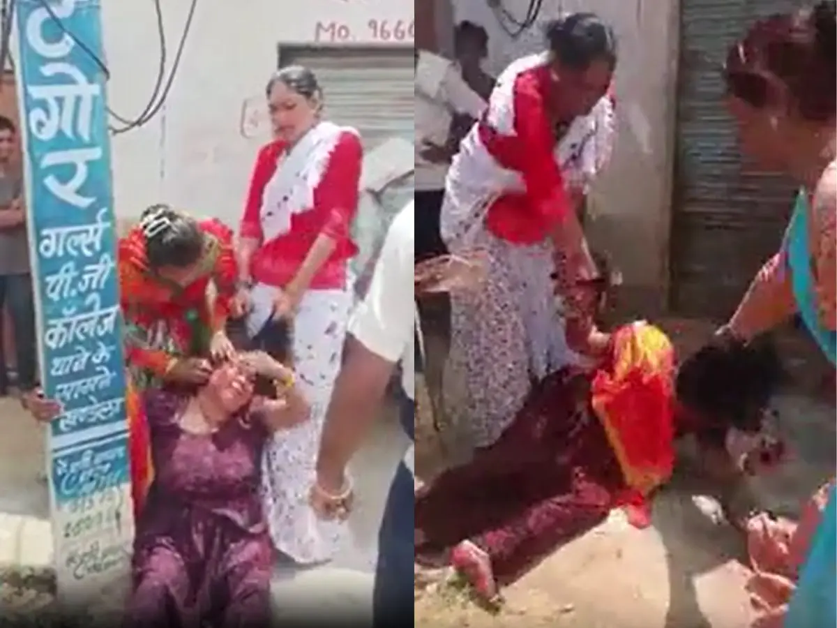 Rajasthan Viral Video | महिला से किन्नरों ने की बेरहमी मारपीट, वीडियो वायरल