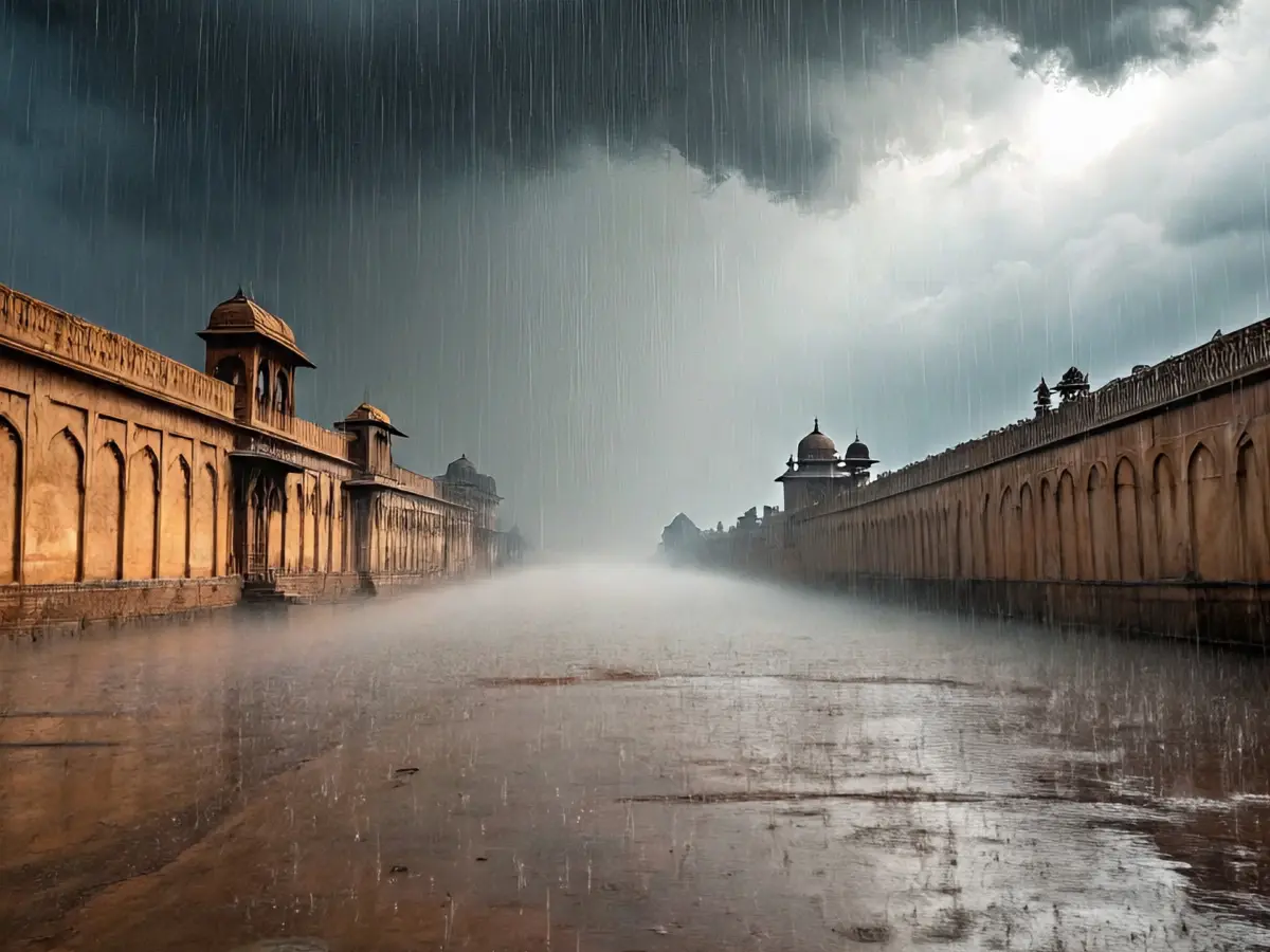 Rajasthan Weather| आज 13 जिलों में तेज बारिश का अलर्ट जारी, 5 जिलों में ...