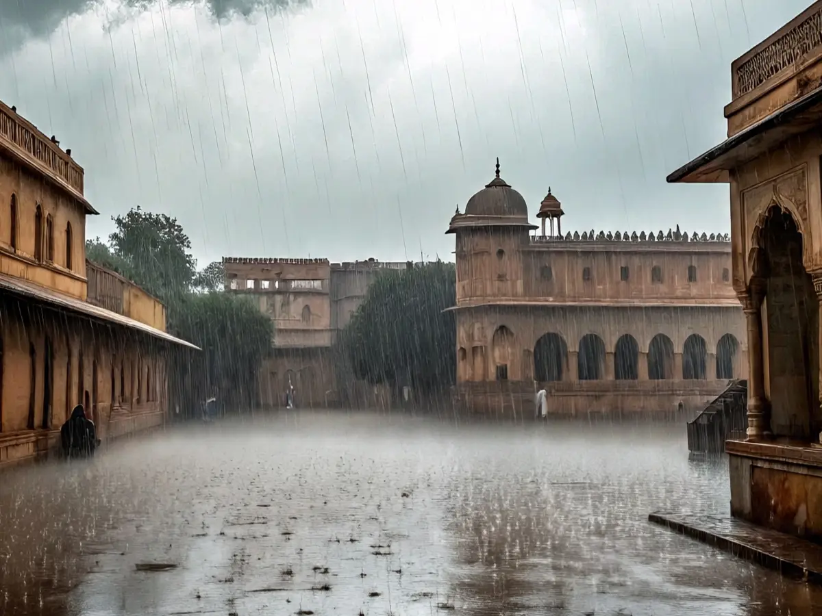 Rajasthan Weather| आज 13 जिलों में तेज बारिश का अलर्ट जारी, 5 जिलों में ...