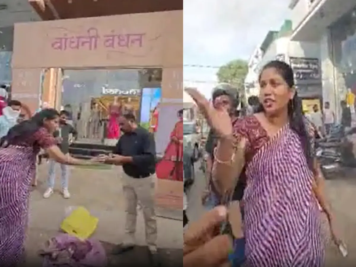 Jodhpur Viral Video | महंगी ड्रेस, घटिया क्वालिटी! फिर जो हुआ देख रह ...