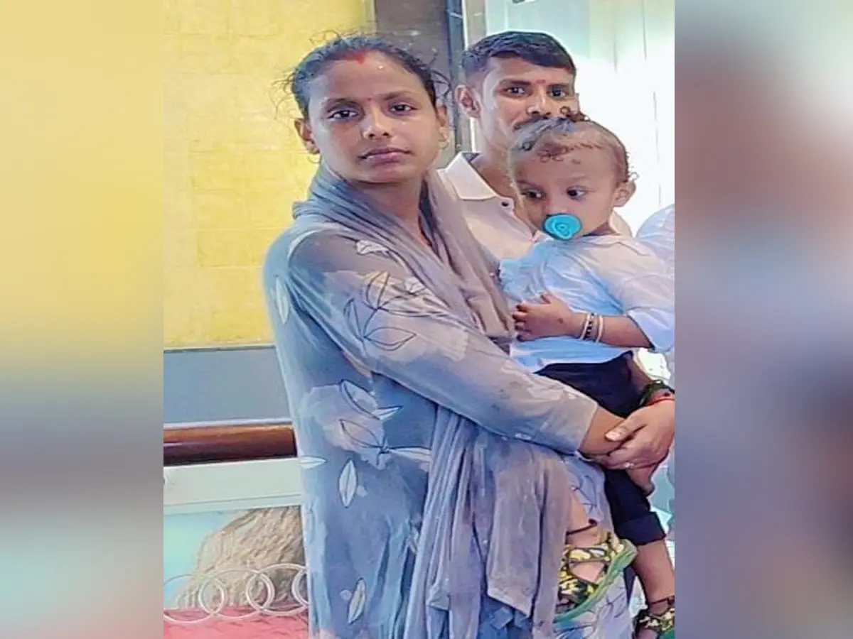 Jaipur News | डेढ़ साल के मासूम बेटे संग ट्रेन के आगे कूद गई विवाहिता