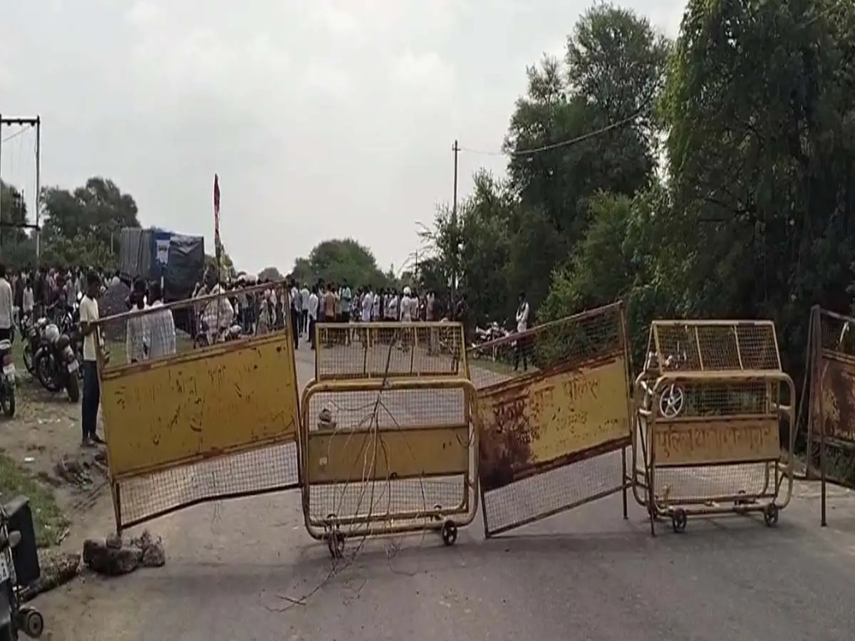Bhilwara | आसींद में ट्रक ने मारी बाइक को टक्कर, एक मौत दो घायल, NH 148 जाम
