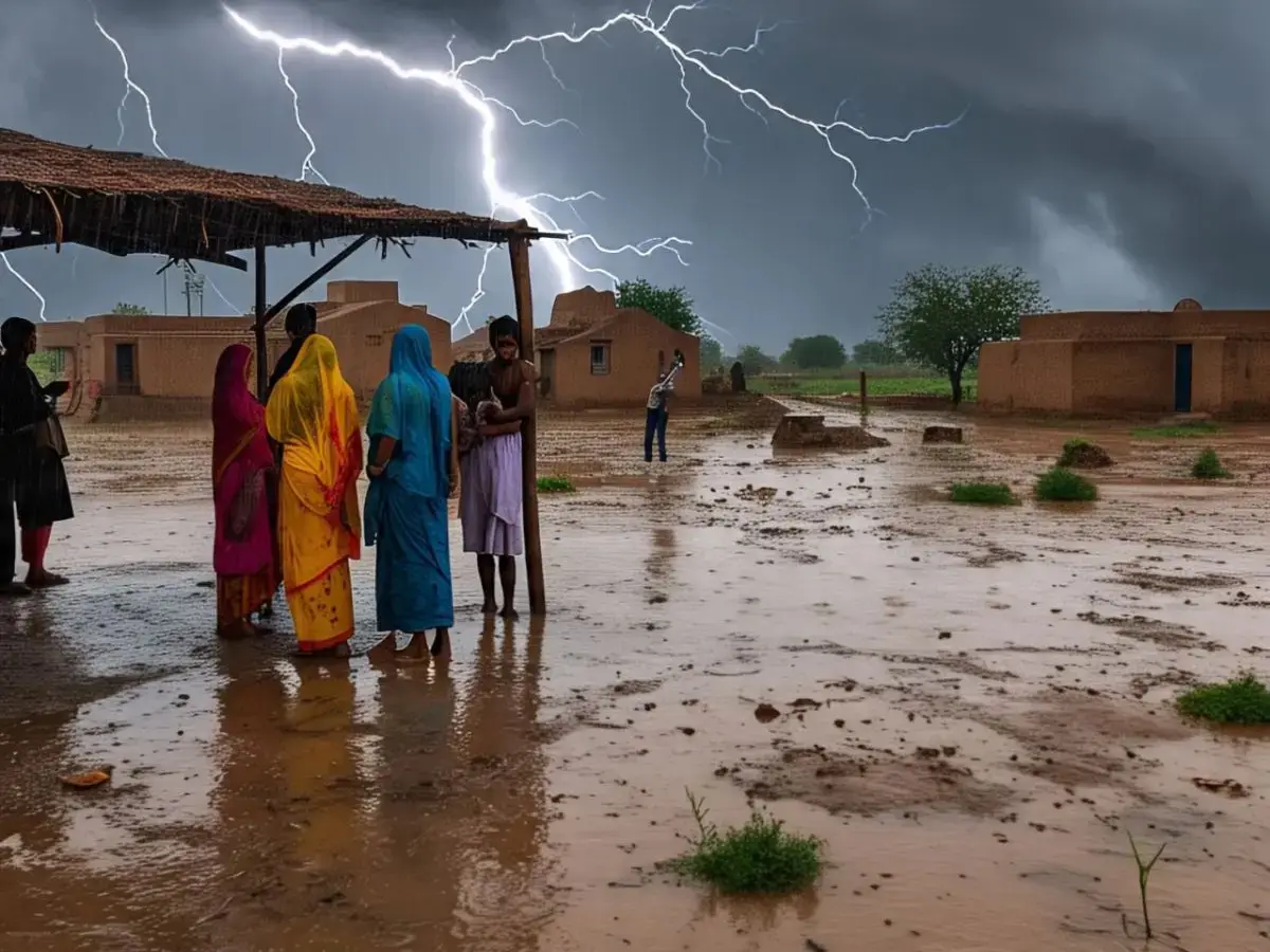 Rajasthan Weather Update: राजस्थान में मानसून हुआ कमजोर, फिर भी इन ...