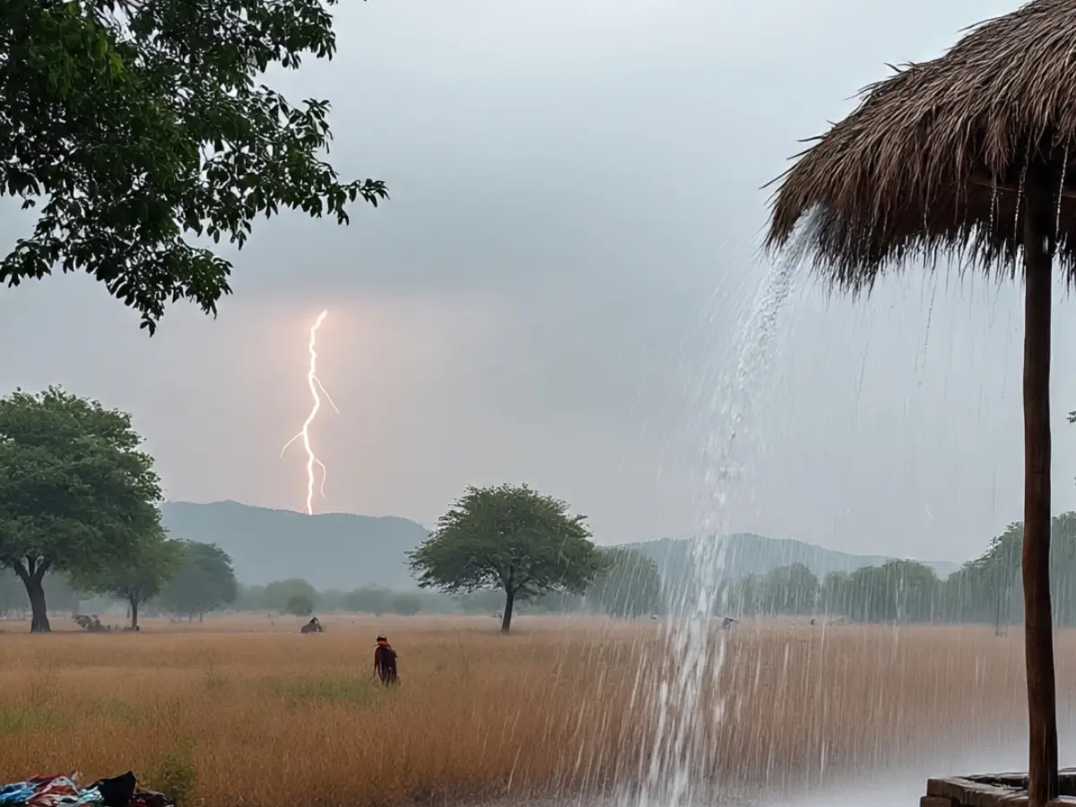Rajasthan Weather Update|राजस्थान के इन जिलों में अति भारी की चेतावनी
