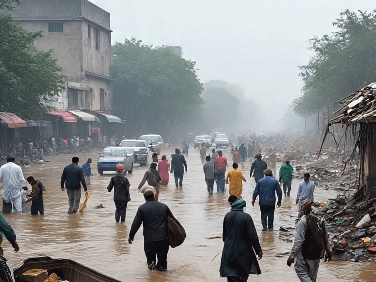Ajmer weather update: अजमेर में बीते 48 घंटों से बारिश मचा रही तबाही ...