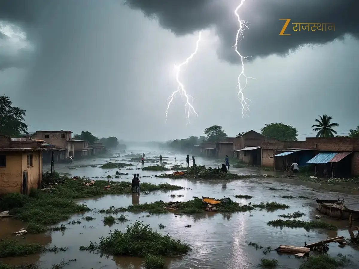 Kota Weather Update | कोटा में बारिश को लेकर मौसम विभाग की चेतावनी, IMD ...