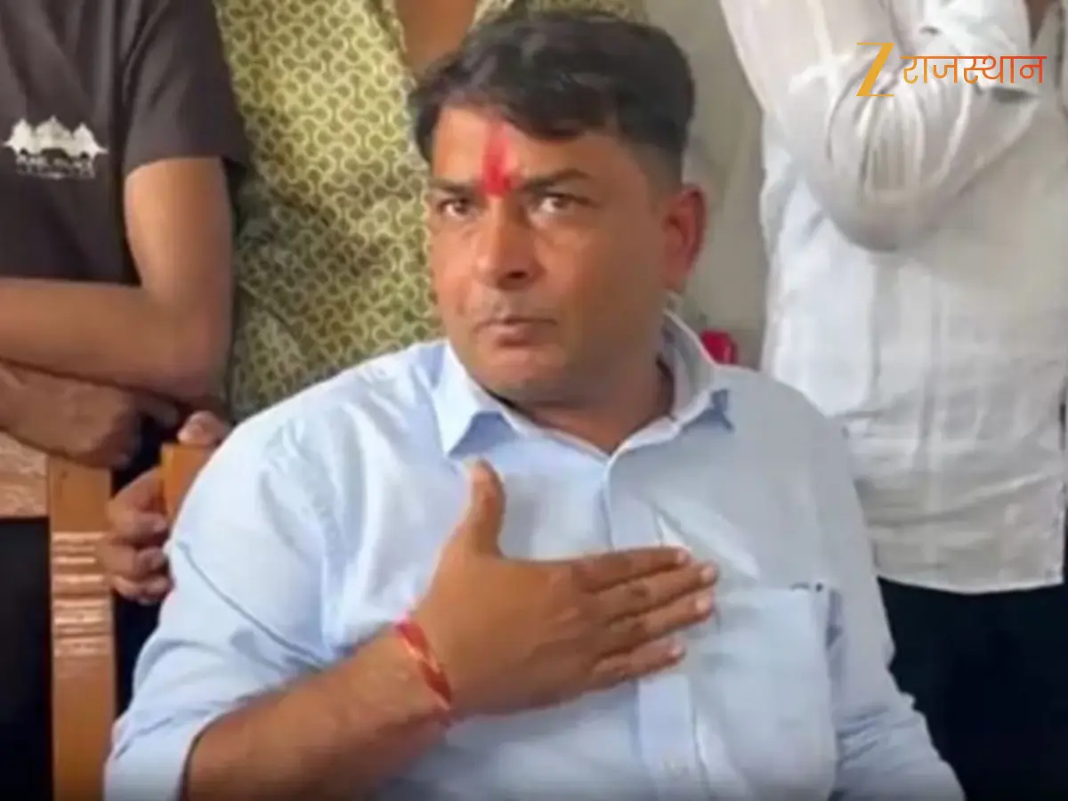 Naresh Meena: 42 दिन बाद जेल से रिहा हुए नरेश मीणा, बोले- 'जिसने जेल ...