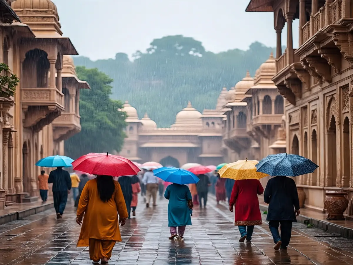 Udaipur Weather Update | विभाग ने तेज बारिश के लिए ऑरेंज अलर्ट किया जारी