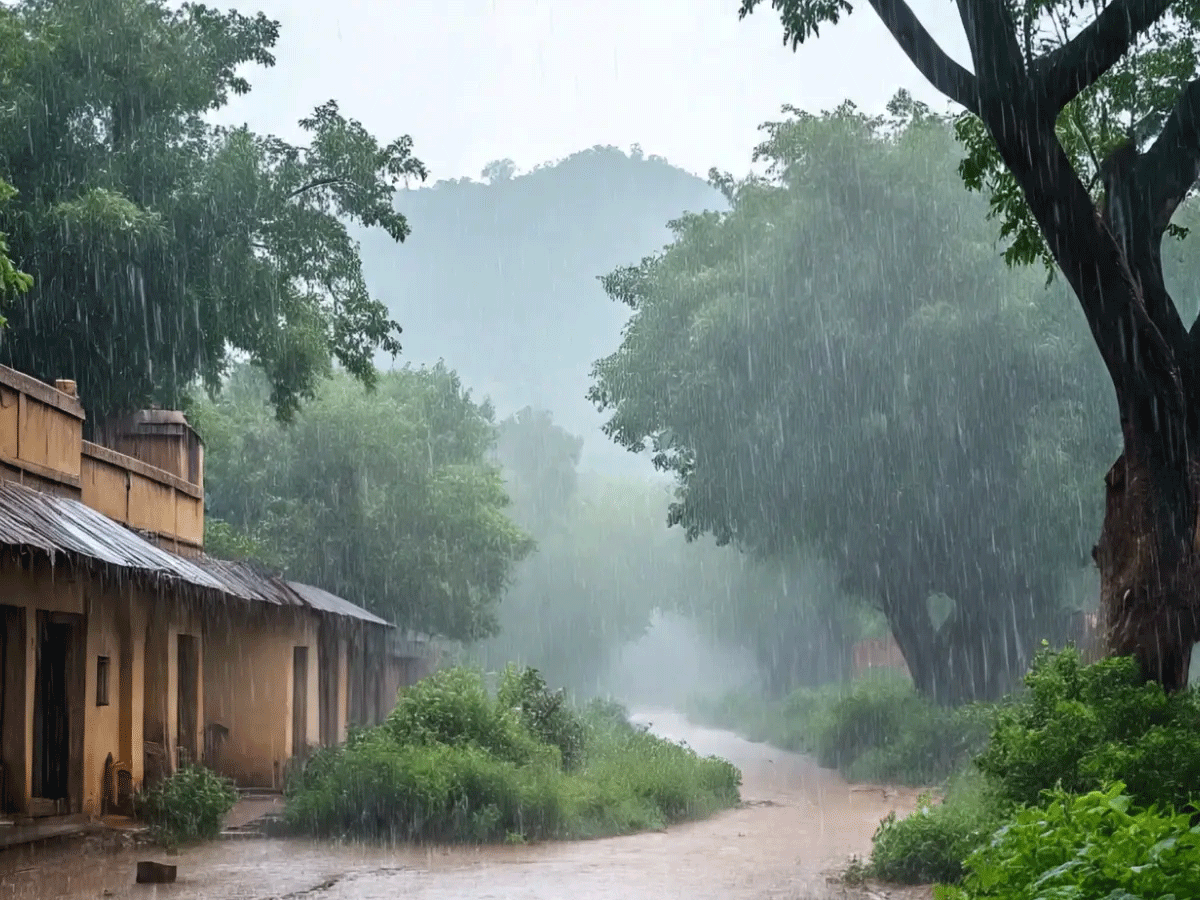 Rajasthan Weather Update | मानसून विदाई से पहले बाड़मेर-जैसलमेर में ...