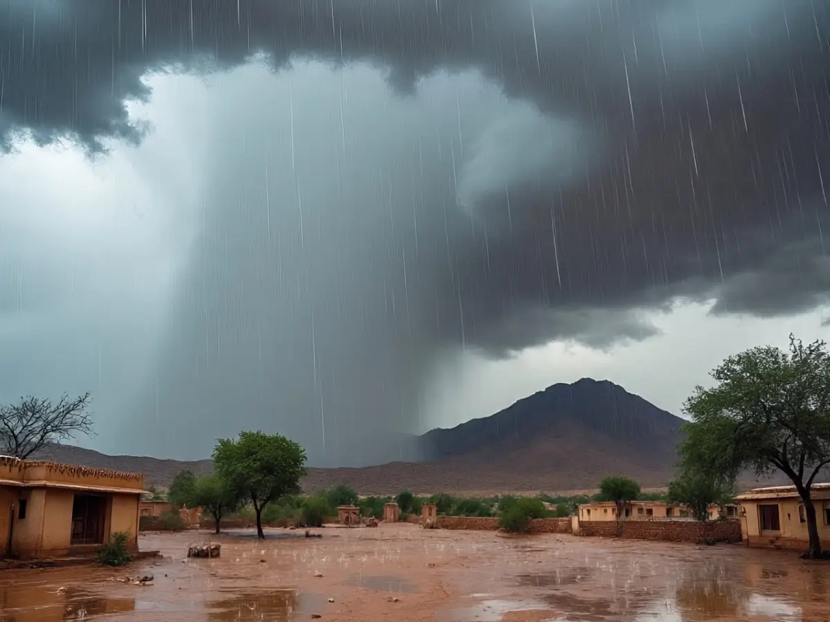 Rajasthan Weather Update|राजस्थान के इन इलाकों में बारिश का अलर्ट
