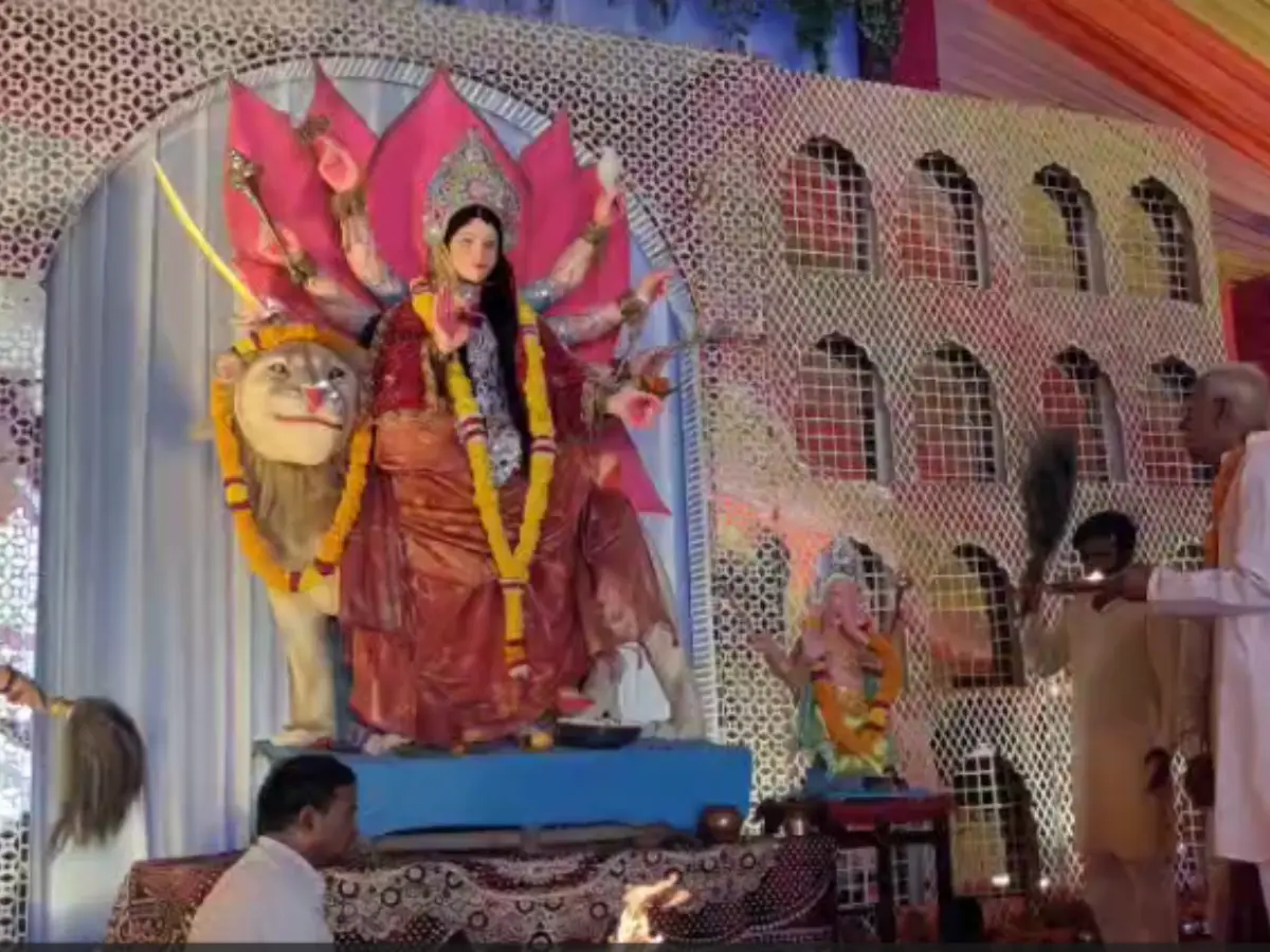 Navratri 2025|राजस्थान में नवरात्रि की धूम, जयपुर से लेकर उदयपुर के ...