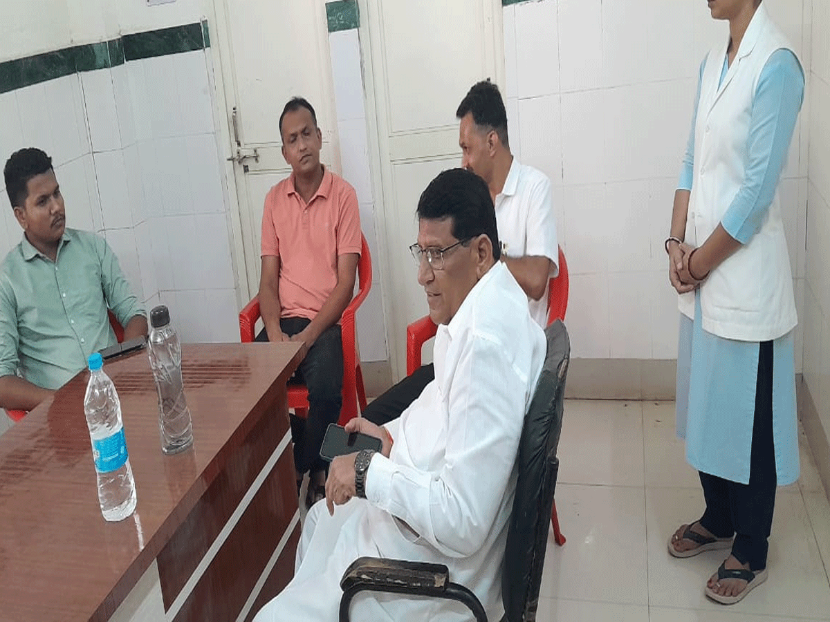 पीपलखूंट CHC की लापरवाही ने स्वास्थ्य व्यवस्था की पोल खोली, तहसीलदार की ...