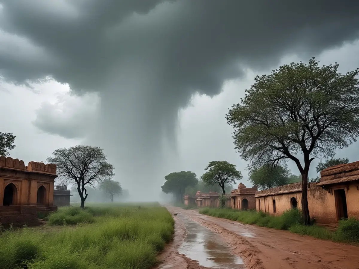 Rajasthan Weather Update|राजस्थान में 28 सितंबर से बारिश की चेतावनी