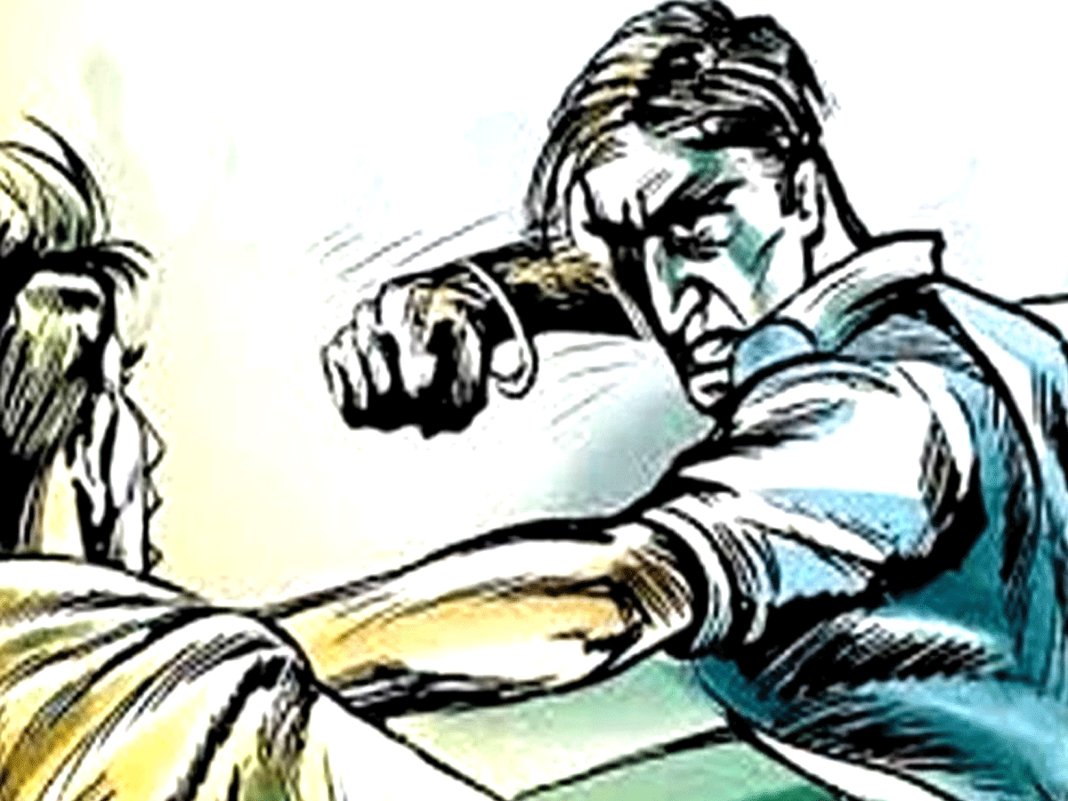 बांसवाड़ा में ससुराल में जमाई के साथ मारपीट, साले ने जीजा के सिर पर ...