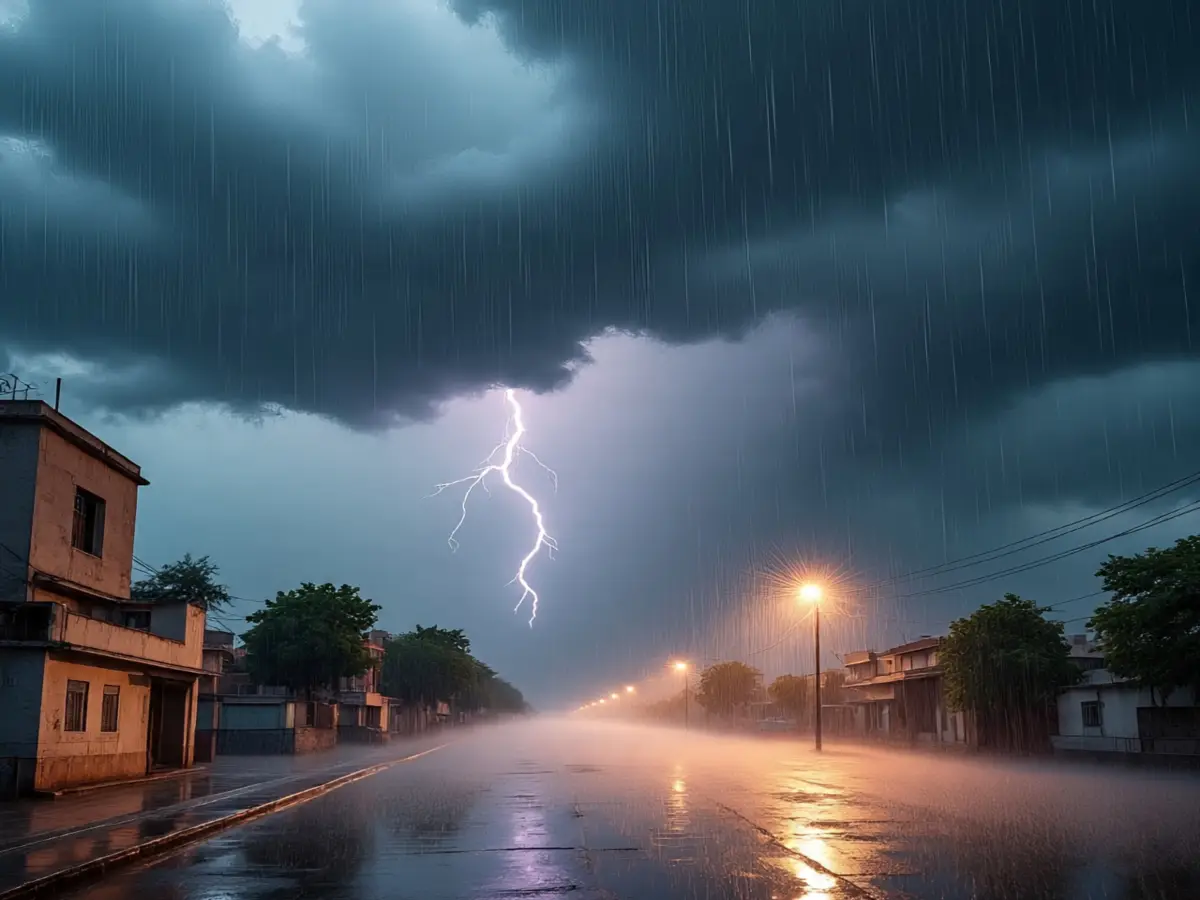 Rajasthan Weather Update | राजस्थान में आज धूल भरी आंधी के साथ गिरेगी ...