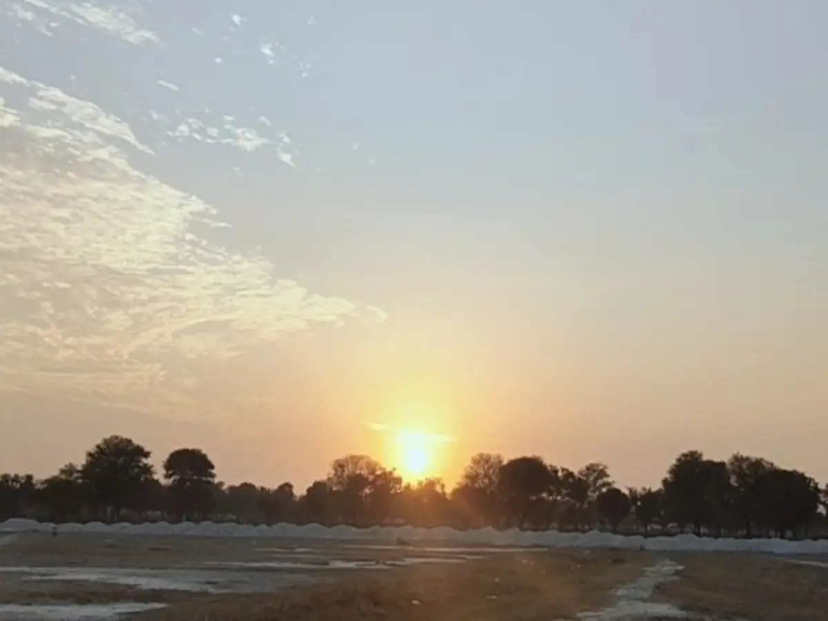 Sikar Weather|नंवबर से पहले ही सीकर में बढ़ी सर्दी, तेजी से लुढ़क रहा ...