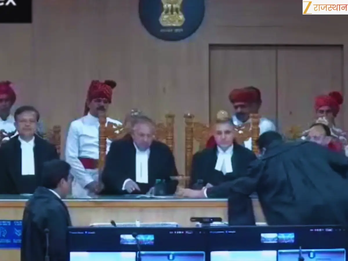 Justice Arun Monga। न्यायाधीश अरुण मोंगा ने ली राजस्थान हाईकोर्ट में ...