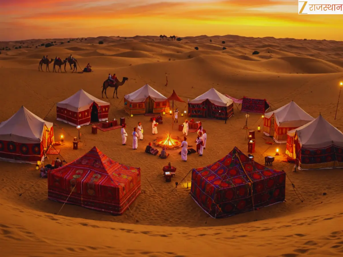 sam sand dunes jaisalmer । तारों भरी रातों का जादू, जैसलमेर के सैम ...