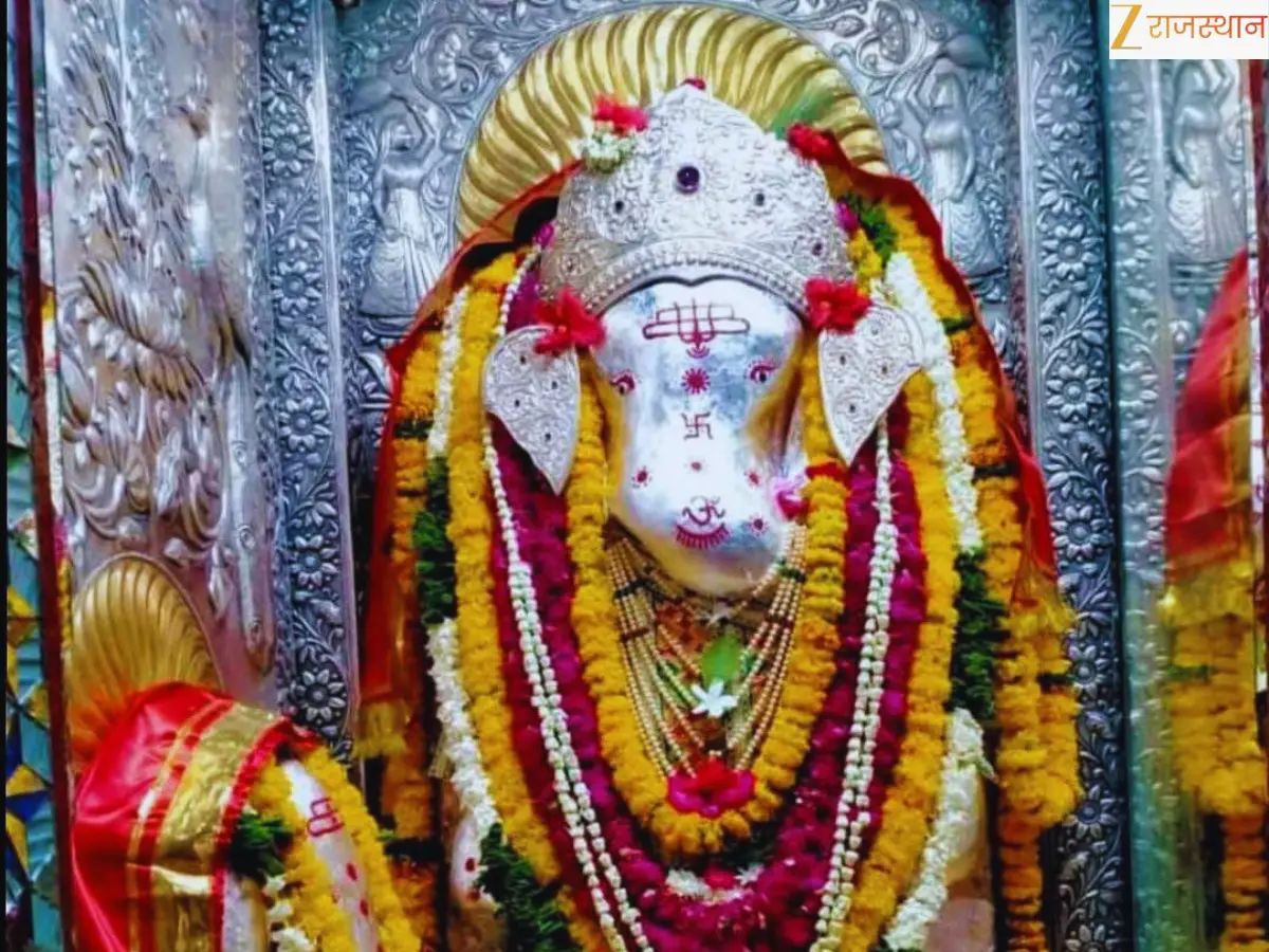 Udaipur Bohra ganesh। उदयपुर का 350 साल पुराना चमत्कारी मंदिर, जहां ...