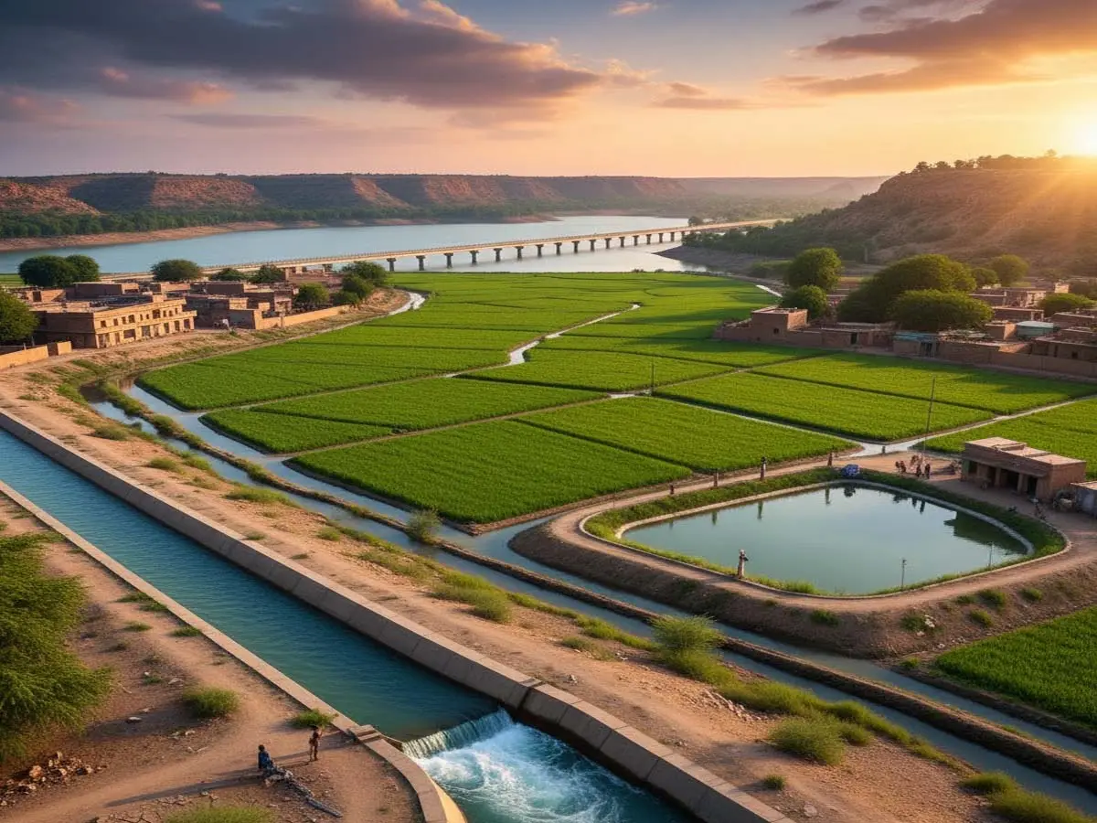 Ram Jal Setu Link Project in rajasthan | राजस्थान में इन 17 जिलों को ...