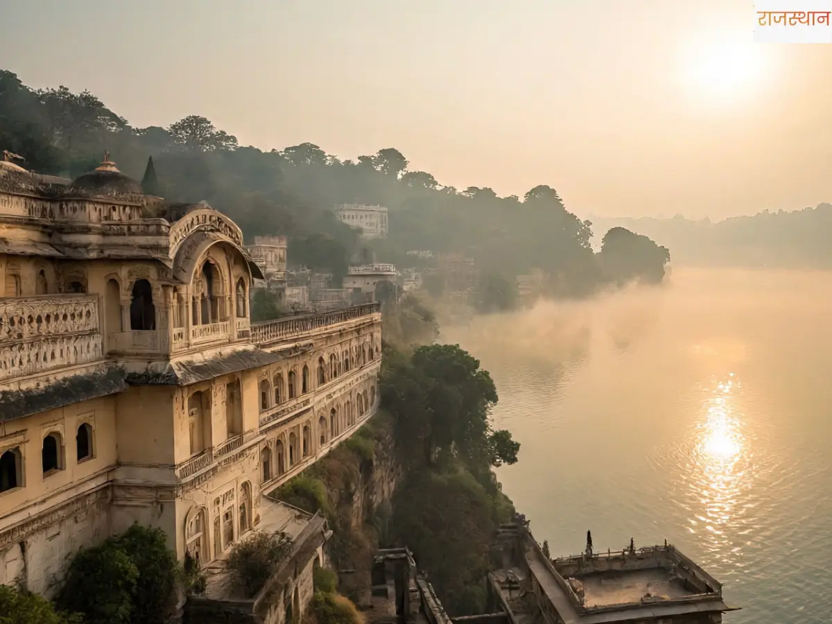 udaipur today Weather । उदयपुर में सर्द हवाओं ने बढ़ाई ठिठुरन! शीतलहर ...
